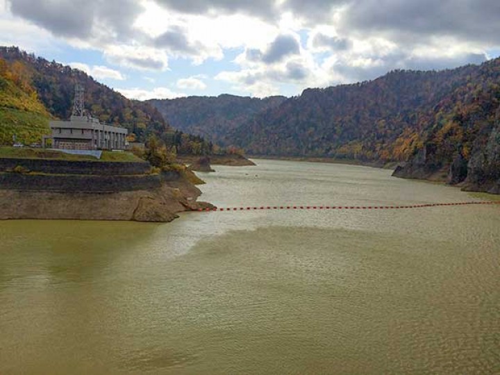 Hoheikyo Dam: Autumn leaves, Jozankei in Sapporo – Fleemy: Your Guide ...