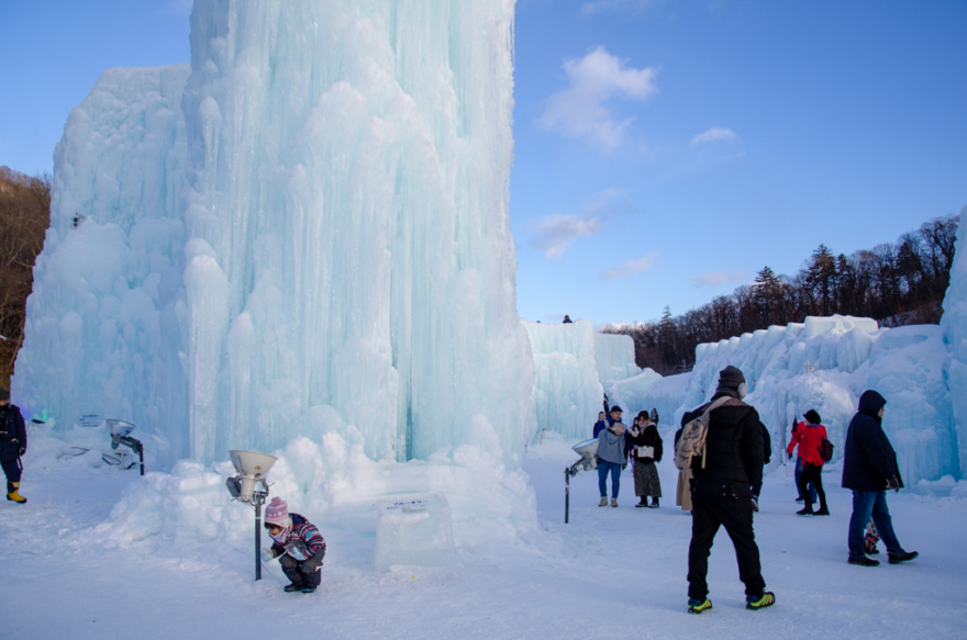 Ice Festival in Shikotsuko, Chitose city – Fleemy: Your Guide to ...
