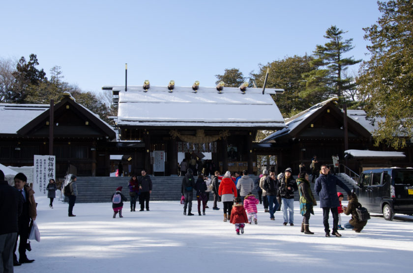 Hokkaido Jingu in winter – Fleemy: Your Guide to Exploring Hokkaido