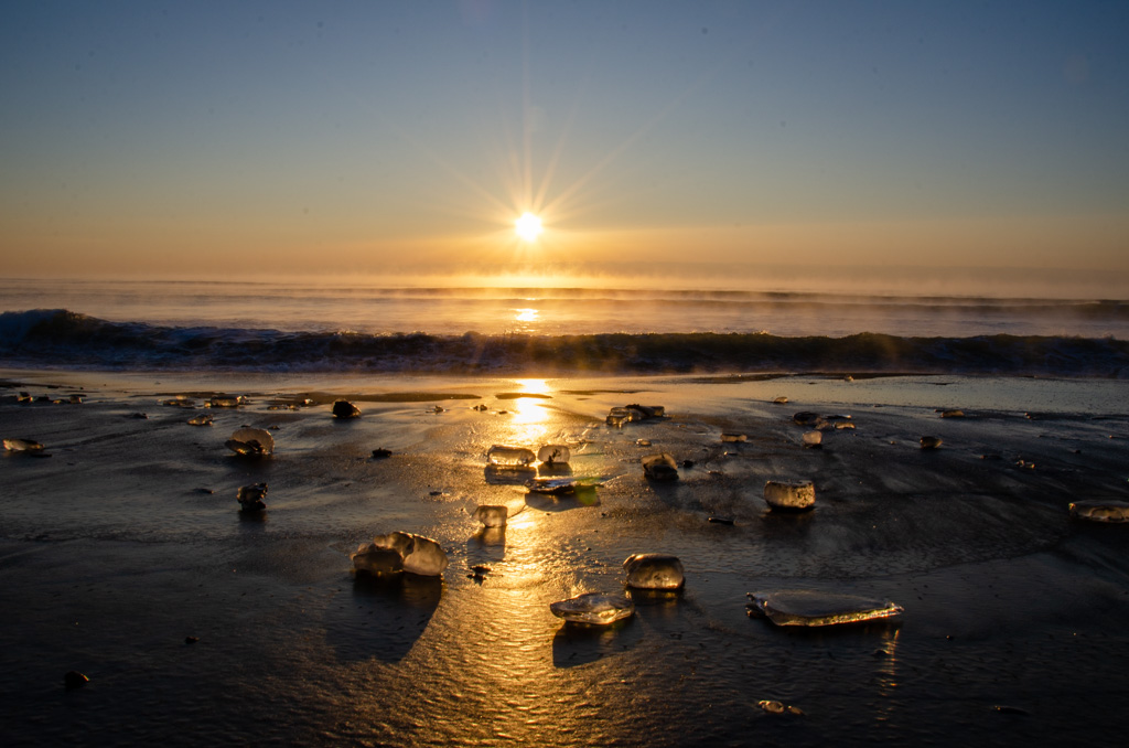 Jewelry Ice in Otsu, Toyokoro, steeped in Photogenic World