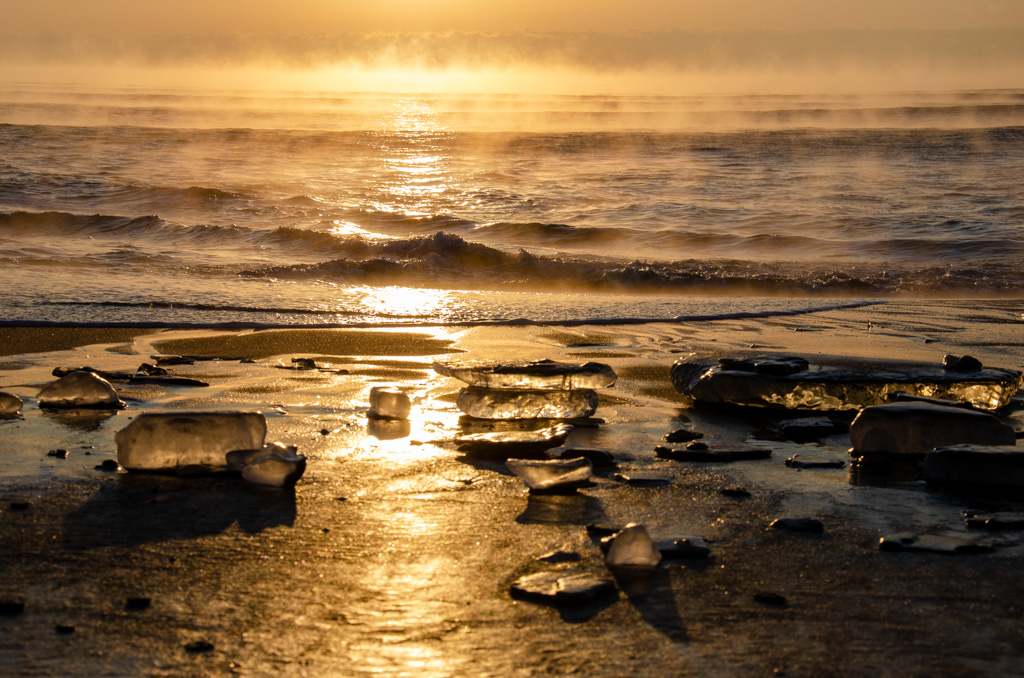Jewelry Ice in Otsu, Toyokoro, steeped in Photogenic World